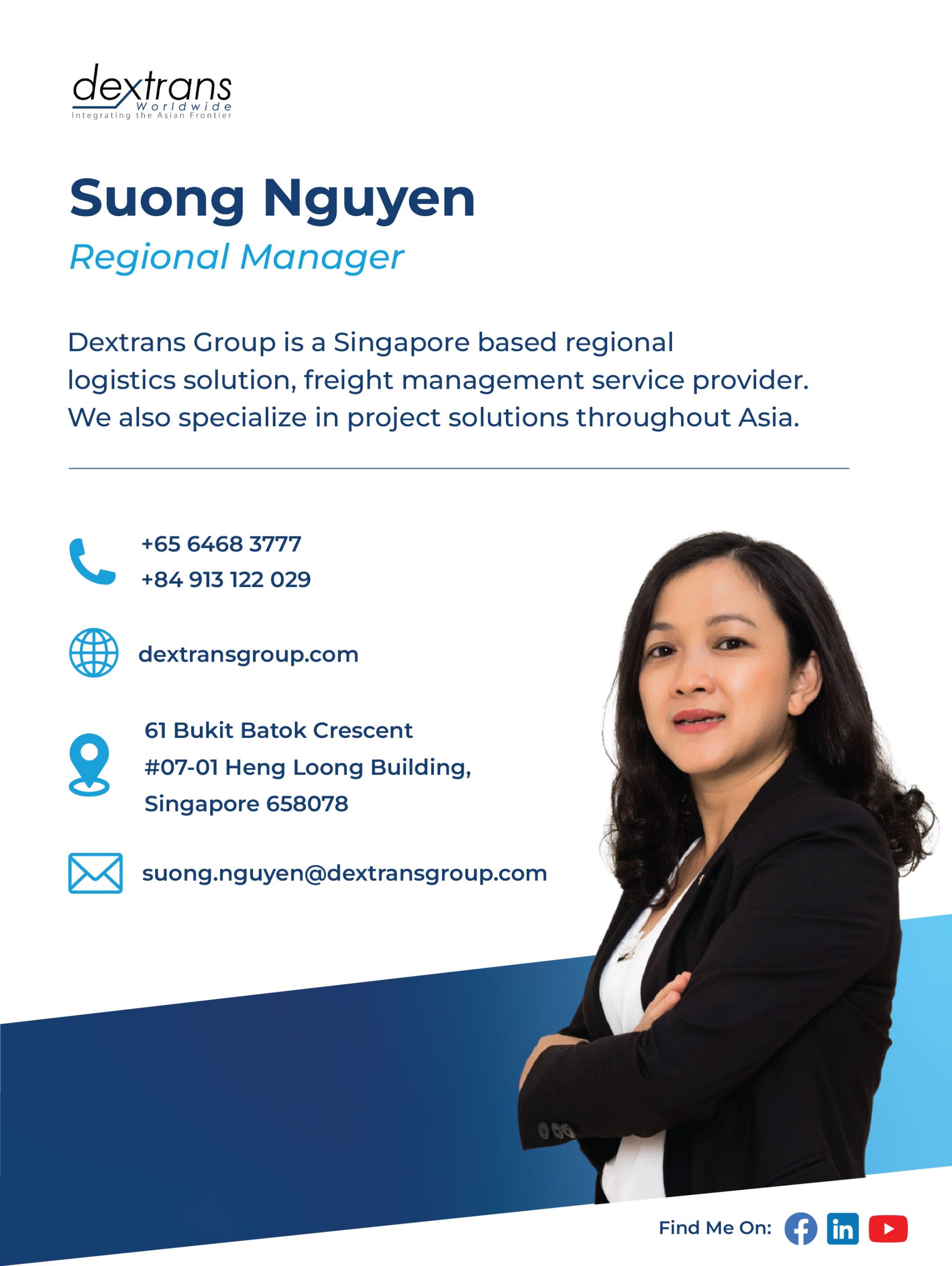 E-Card Suong Nguyen – Dextrans